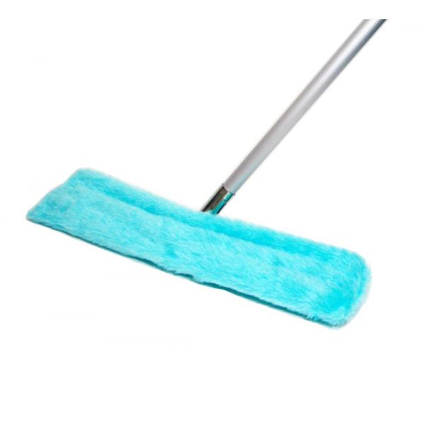 ４サイクルダスター本体Ｍ＋替え布Ｍ■商品説明４サイクルダスターは繊維そのものに帯電性があり、油がついていないため大手レンタルモッブのように床が黒ずむ心配がありません。４サイクルダスターを使えば、掃く、拭く、磨くの一連の作業が一度に行え、床面...