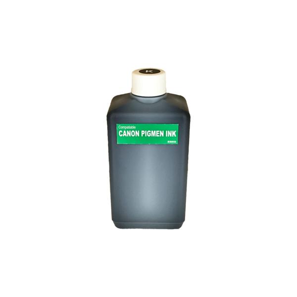 CANON用ユニバーサル(全機種共通）顔料インク　内容量１Ｌ（1000ｍl)　ブラックPGBK■CANON用ユニバーサル(全機種共通）顔料インク-対応機種インク詰め替えが可能なキヤノン製プリンターで顔料ブラックを搭載している機種すべて■ユニ...