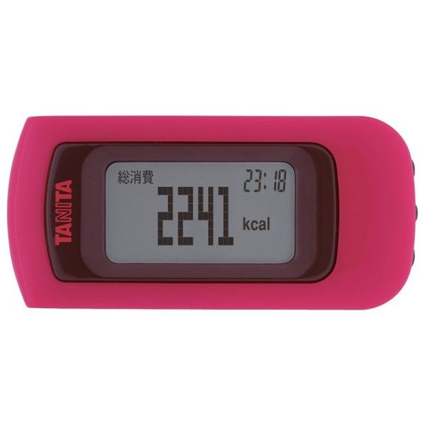 （中古品）タニタ(TANITA) 活動量計 カロリズム EZシリーズ ラズベリー EZ-061-RDタニタ(Tanita): 商品のブランド【商品説明】　※商品状態の程度については記載の商品状態(やや傷や汚れあり、など)にてご確認ください。...