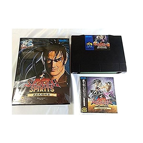 （中古品）真サムライ スピリッツ NG NEOGEOSNK: 商品のブランド【商品説明】　・カセット※商品状態の程度については記載の商品状態(やや傷や汚れあり、など)にてご確認ください。 ●掲載されている商品写真はイメージ写真となっておりま...