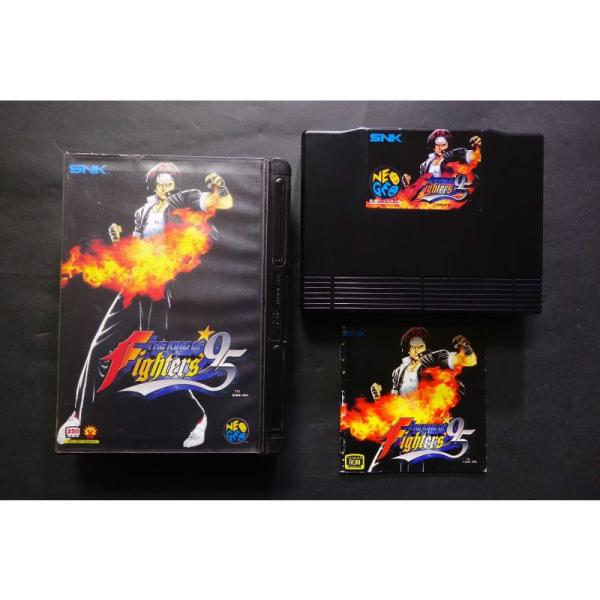 （中古品）ザ キング オブ ファイターズ95 NG NEOGEOSNK: 商品のブランド【商品説明】　※商品状態の程度については記載の商品状態(やや傷や汚れあり、など)にてご確認ください。 ●掲載されている商品写真はイメージ写真となっており...