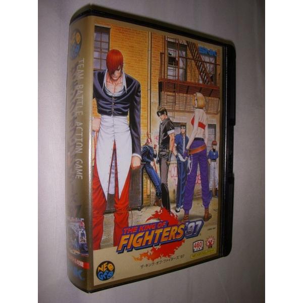 （中古品）ザ・キング・オブ・ファイターズ’97NG NEOGEOSNK: 商品のブランド【商品説明】　※商品状態の程度については記載の商品状態(やや傷や汚れあり、など)にてご確認ください。 ●掲載されている商品写真はイメージ写真となっており...