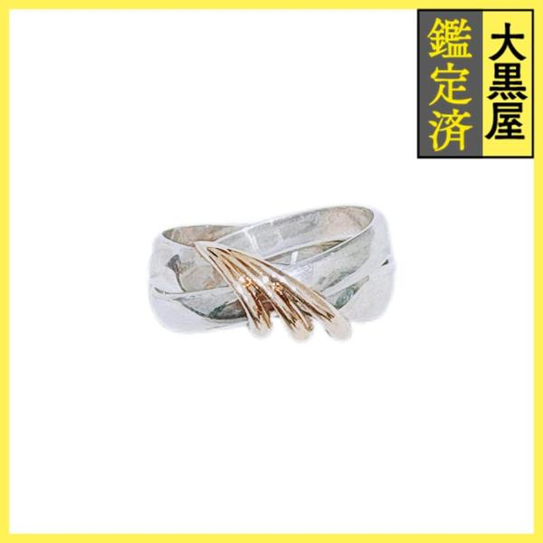 名前 : JEWELRY　ノンブランドジュエリー　リング　指輪　SV　K10　シルバー　約2.7g　#6.5　2120000344527メーカー : ノンブランドジュエリーモデル/品目 : リングカラー : シルバー素材 : SV/K10サ...