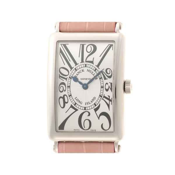FRANCK MULLER フランクミュラー  ロングアイランド　1002QZ 腕時計 SS/クロコダイル  クオーツ シルバー文字盤 メンズ【中古】【473】商品番号：2148104069979ブランド：フランクミュラーモデル：ロングアイ...