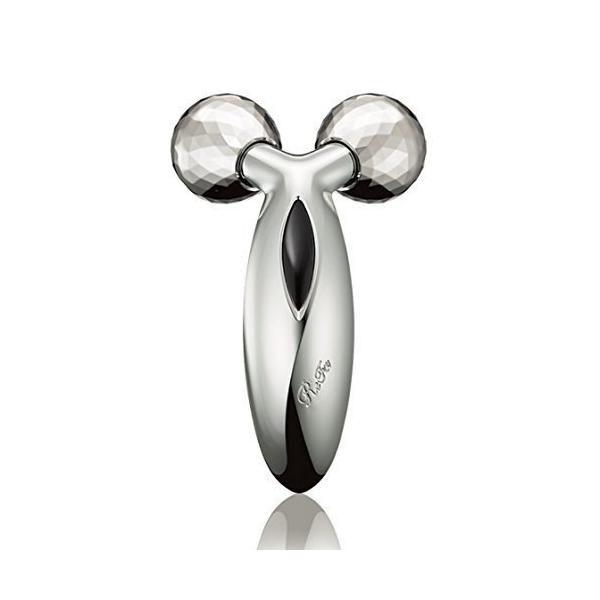 ReFa CARAT SALON MODEL 【RF-SM2043B】●ハンドルに設けられた大きなソーラーパネルから光を取り込み、多くの微弱電流「マイクロカレント」を発生させる美顔ローラー。●プロの手技「ニーディング」の複雑で高度な動きを再...