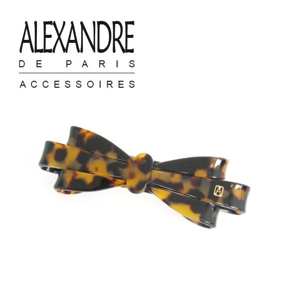 シックなブラックがオシャレなキュートなリボン型のバレッタ。サイドのまとめ髪や、ハーフアップ、ポニーテールにも！◆アイテム：BASIC-STRASS-BARRETTER AUTO ◆メーカー品番：AA8-6805-05-W◆カラー：TOKYO...