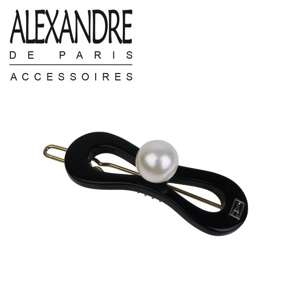 ◆アイテムPINCE TIMELESS LES PERLES LES GOBELINS 5CM / ヘアピン 5cm◆カラー（モデルNo.）・NOIR（ATB-18589-04-N）◆サイズ(約)約 横幅4.7cm / 縦幅1.5cm（モチ...