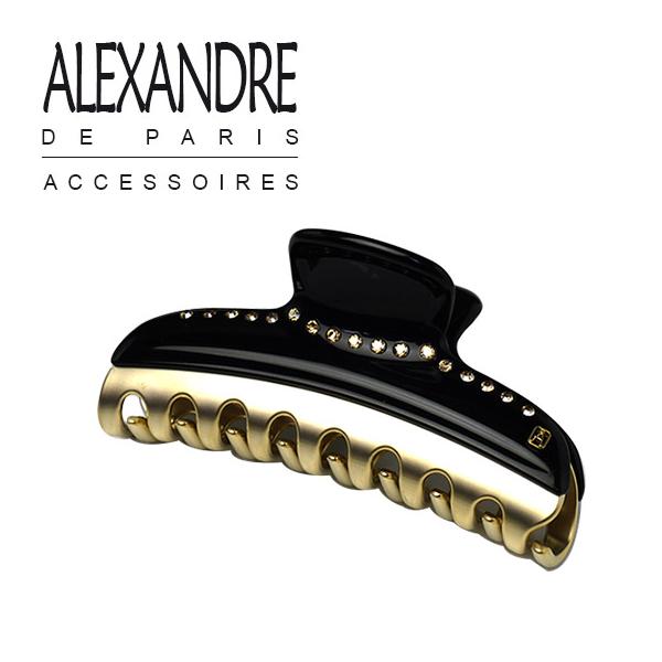 シンプルなまとめ髪用クリップは、装飾もシンプルなので、様々なところで使えてとっても便利！！◆アイテム：ICCL STRASS + BOTIE N3-NOIR B/OR ◆メーカー品番：ICCL-12832-03-N3◆カラー：NOIR ブラ...