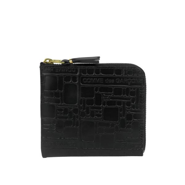 ◆アイテムEMBOSSED LOGOTYPE / SA3100EL◆カラーBLACK◆サイズ約 W11 × H9.5 × D1cm◆素材レザー◆商品詳細・エンボス加工が印象的なL字ファスナー財布・使いたい時にサッと取り出せるコンパクトサイズ...