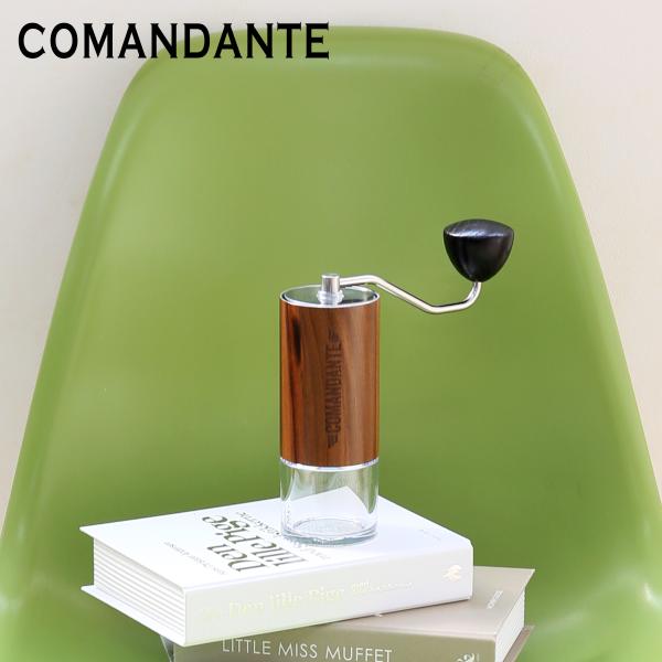 ◆ハンドグラインダー C40 MK4 ニトロブレード◆カラー：リキッドアンバー/LIQUID AMBER◆サイズ：本体：H152/直径60mm、ハンドル装着時：H185/W165mm◆一度に挽ける容量：約40g◆付属品：ガラス製ビーンジャー...