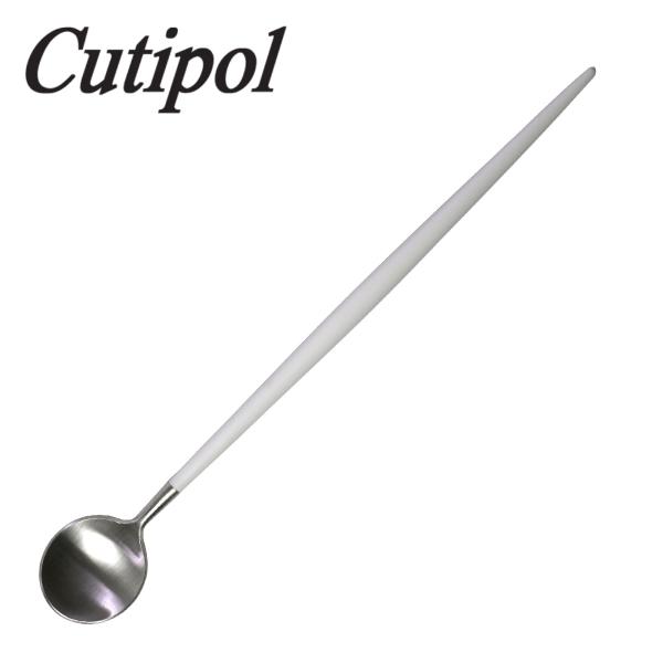 【 GOA（ゴア）】人気の高い GOA（ゴア）シリーズは、マットな印象のカトラリー。持ち手が長く、スプーン部分が小さいロングスプーン。コーヒーやジャムの瓶から中身を取り出すときや、パフェやお酒のグラスなどのマドラー代わりにと使い勝手抜群！◆...