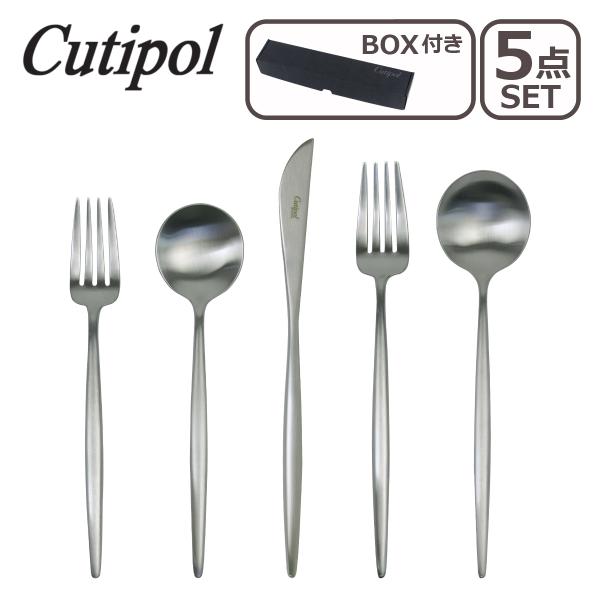 ◆アイテム5点セット◆シリーズMOON MATT （ムーンマット）持ち手部分もステンレス一体型になっており、丸みを持ったフォルムは繊細でとても上品な印象◆セット内容ディナーナイフ（GO03W）×1ディナーフォーク（GO04W）×1ディナース...