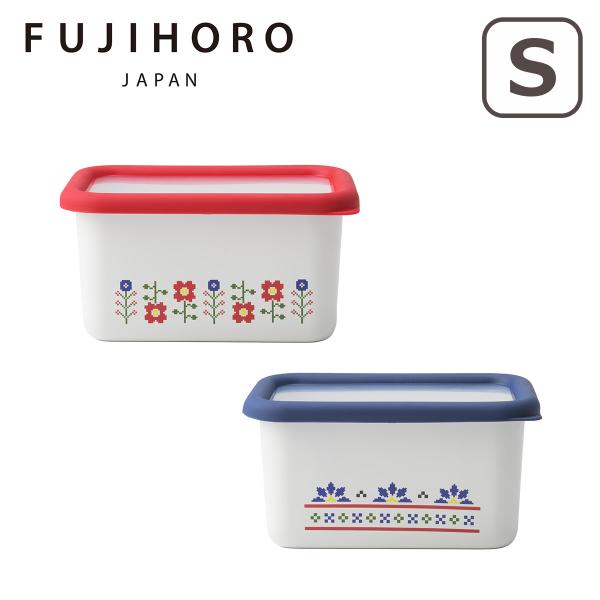 ◆アイテム：深型角容器 S◆カラー：レッド(MY-DS.R)/ネイビー(MY-DS.N)◆サイズ：W145×D95×H75mm◆容量/重量：0.7L/0.25kg◆材質本体：ほうろう用鋼板/ふた：ポリプロピレン/フチ：熱可塑性エラストマー◆...