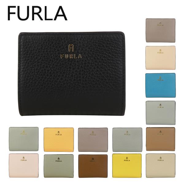 ◆アイテム：CAMELIA S COMPACT WALLET L ZIP WP00307◆シリーズ：FURLA CAMELIA◆サイズ：W11 x H9 x D3 cm◆素材：レザー◆付属品：ギフトボックス・収納袋・スマートな外見と収納力を...