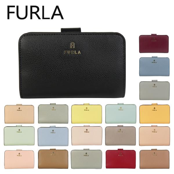 ◆アイテム：CAMELIA M COMPACT WALLET WP00314 ARE ◆シリーズ：FURLA CAMELIA ◆サイズ：W14 x H9 x D3.5 cm ◆素材：レザー ◆付属品：ギフトボックス・収納袋 ・複数のカード入...
