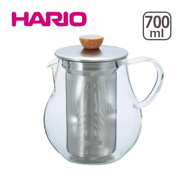 ストレーナーとポットが一体型になったティーピッチャー。耐熱ガラスとステンレス、天然木を組み合わせたスタイリッシュでいてカジュアル感覚でOK！紅茶・コーヒー好きな方へのプレゼントに最適♪◆アイテム：ティーピッチャー 700ml（モデルNo.:...