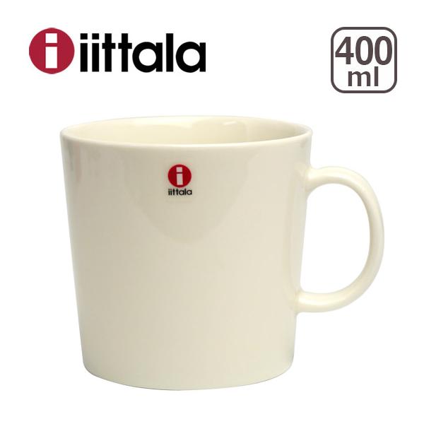 400mlの大容量マグカップ！飽きが来ないマグカップは永くご愛用いただけます。ゴクゴク飲みたいときや、ほっこりしたいときにオススメ♪ ●アイテム：MUG CUP 400ml●サイズ：約φ90 x H90 x W120mm ●カラー：WHIT...