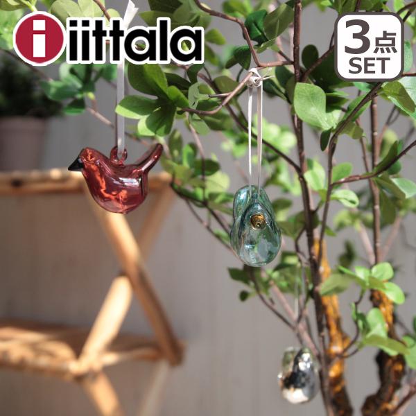 ◆アイテムmini glass birds mix 2025 3set◆サイズ約 W7 × H4.5 × D3.5cm / 紐長さ：約 7cm※サイズはあくまで目安であり商品によって個体差があります◆素材無鉛ガラス◆ご確認くださいガラス製品...
