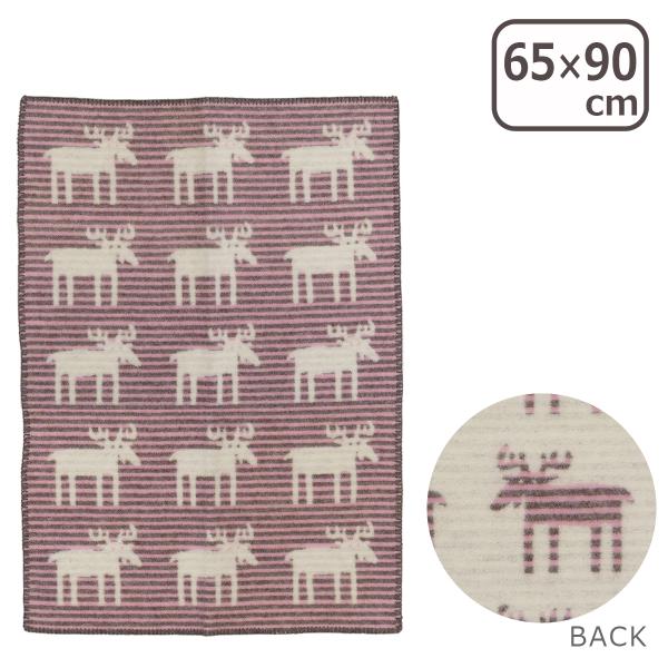 ◆アイテム：WOOL BLANKETS 65x90 ミニブランケット◆柄：Moose stripe baby◆デザイナー：BENGT &amp; LOTTA（ベングト＆ロッタ）◆サイズ：W65 x H90cm※サイズはあくまで目安であり商品...