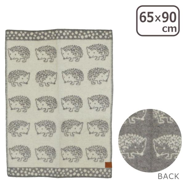 ◆アイテム：WOOL BLANKETS 65x90 ミニブランケット◆柄：Hedgehog◆デザイナー：Bitte Stenstrom（ビッテ・ステンストロム）◆サイズ：W65 x H90cm※サイズはあくまで目安であり商品によってやや個体...