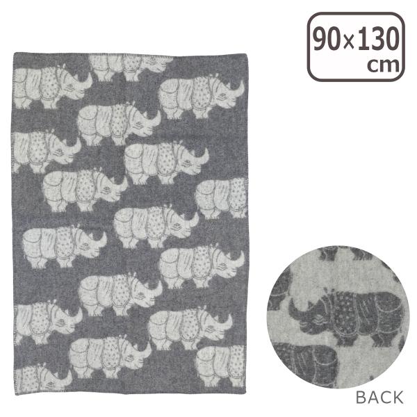 ◆アイテム：WOOL BLANKETS 90x130 ハーフブランケット◆柄：Rhino◆デザイナー：LISA LARSON◆サイズ：W90 x H130cm※サイズはあくまで目安であり商品によってやや個体差があります◆素材：ラムウール10...