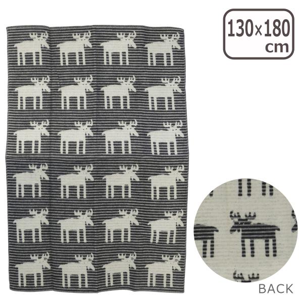 ◆アイテム：WOOL BLANKETS 130x180 シングルブランケット◆柄：Moose stripe◆デザイナー：BENGT &amp; LOTTA（ベングト＆ロッタ）◆サイズ：W130 x H180cm※サイズはあくまで目安であり商...