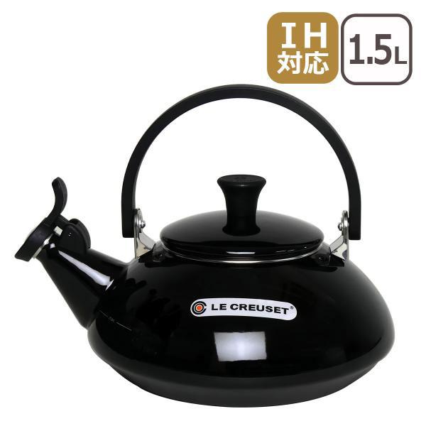 急須をイメージしたようなオリエンタルなデザインのオシャレなケトル。◆ゼン ケトル シャイニーブラック（BLACK　ONYX）◆直径（底）：17cm　口径：11cm◆高さ（ハンドル含む）：約20cm　　高さ（フタ含）：14cm◆適正容量：1....
