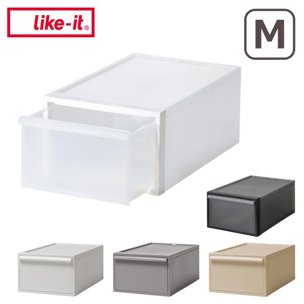 ◆アイテムクローゼットシステム 引き出し Mサイズ（CS-D2）単品◆サイズW320 × D520 × H215mm（引出し内寸：W270 × D485 × H160mm）◆重量（約）1,910g◆耐荷重約30kg（スタッキング時）◆材質本...