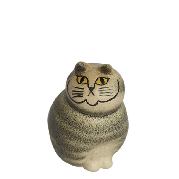 1966〜1981年にデザインされた【STORA ZOO】シリーズの【Mia Cat】の復刻版。 じっと見上げるキュートなネコちゃんは、コロンと丸いフォルムの可愛らしい手のひらサイズ。◆アイテム： Mia Cat(Cats Mia)Mini...