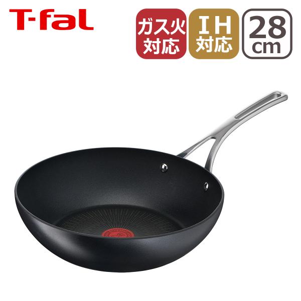 ◆エクスペリエンス+ ウォックパン28cm（モデルNo.：E52319）◆サイズ幅：486mm / 奥行き：286mm / 高さ：125mm / 本体の高さ：77mm / 本体内径：280mm / 底面内径：198mm / 底厚：4.5mm...