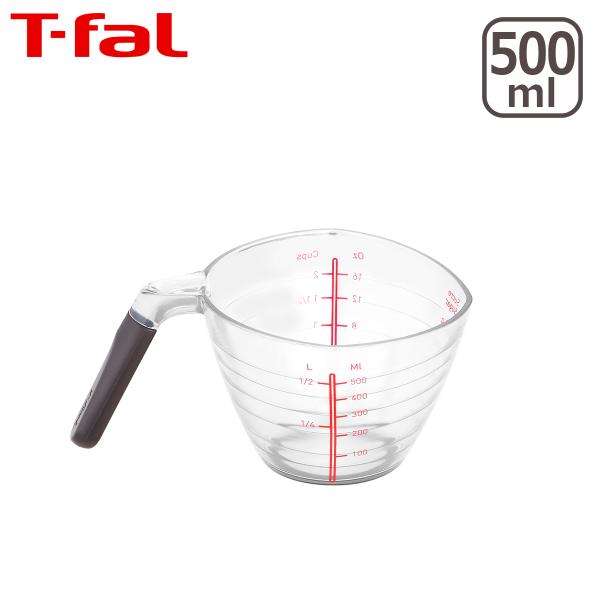 ◆アイテム：インジニオ 計量カップ 500ml K21440◆サイズ：W135 × D160 × H90 mm◆容量：500ml◆重量：134g◆素材　本体、グリップ：AS樹脂　ハンドル：ABS樹脂　底面ストッパー：熱可塑性ゴム◆耐熱温度：...