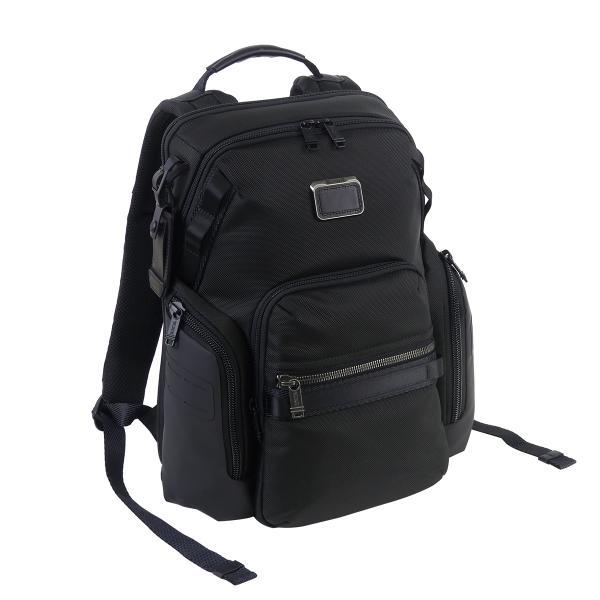 ◆アイテム：Alpha Bravo 232793D「ナヴィゲーション」バックパック◆サイズ：H40.5×W35.5×D18.5（拡張時：25.5）cm◆素材：リサイクルバリスティックナイロン・レザー◆付属品：ネームタグ  ・メインコンパート...