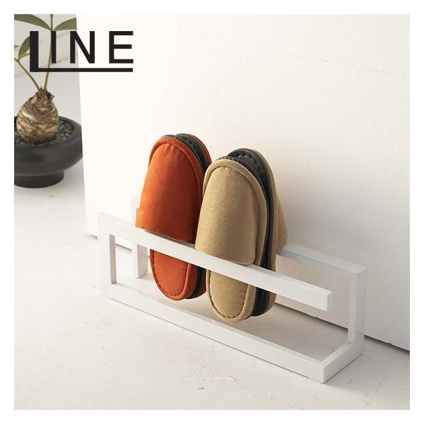 安定感があるので、スリッパ裏を合わせて4足まで収納可能！インテリアを邪魔せず、玄関周りもすっきり＆スタイリッシュに収納できます。◆アイテム：スリッパラック（モデルNo.：6461/6462）◆シリーズ：Line（ライン）◆サイズ：（約）幅：...