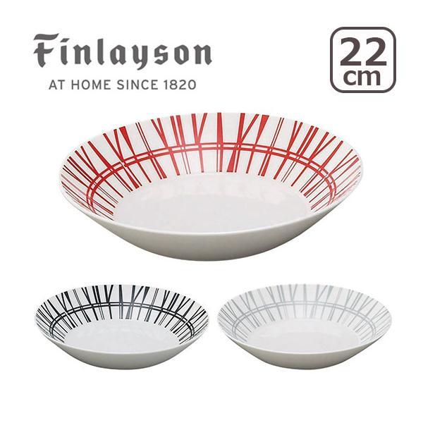 【CORONNA コロナ】1950年代の典型的なパターン。1958年、アイニ・ヴァーリのデザイン。幾何学的でシンプルであり、現代的なクラシックデザインが特徴。深さのあるパスタプレートは、中央にパスタを盛ることができ、スープパスタにもピッタリ...