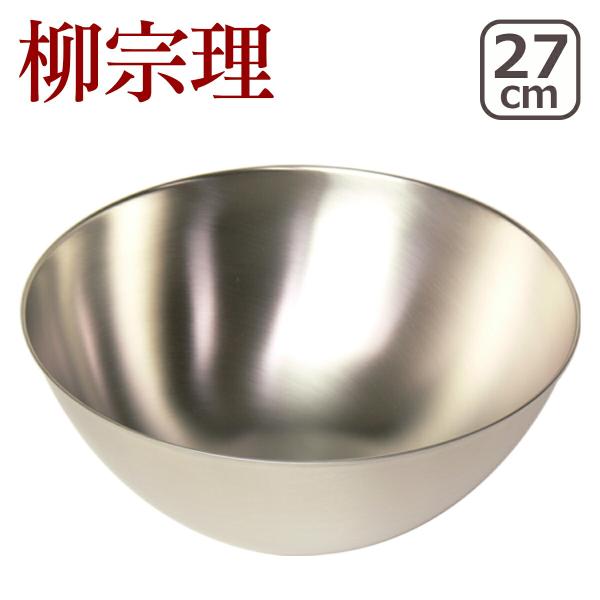 機能的で飽きのこないシンプルデザイン☆丈夫で清潔な18-8ステンレス！食卓にあっても違和感のないボウル。長い間研究を重ねているからとっても使いやすい♪◆ サイズ：外径272 x 深さ117 mm◆ 容　量：4.2L◆ 仕　様：311040◆...