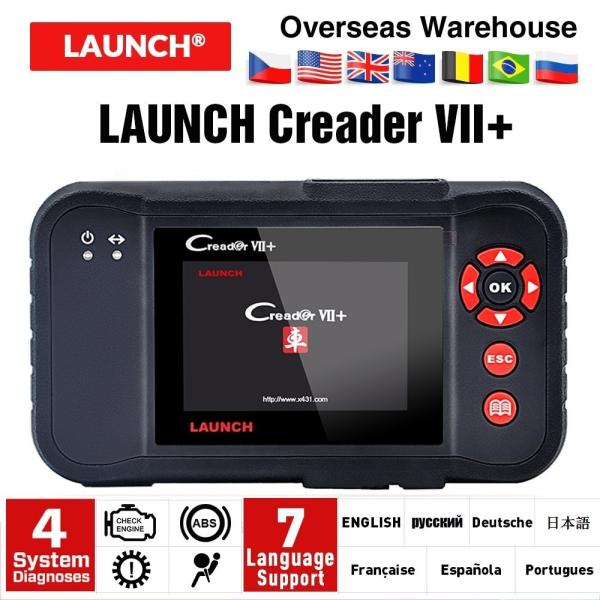 銘柄: LAUNCH言語: ドイツ語 イタリア語 ロシア語 スペイン語 英語 フランス語機能: cableソフトウェアバージョン: newestソフトウエアアップデート: はいタイプ: コードスキャン用具creader vii+ suppo...