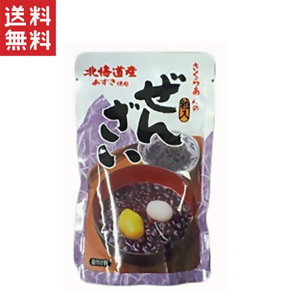 ふっくらと小豆を炊き上げて小豆本来の風味を残し「ぜんざい」本来の味を引き立てております。隠し味に塩を入れよりしまった味に仕上げています。