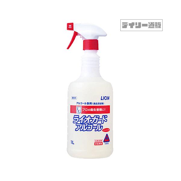 商品名ライオガード アルコール 1L 1000ml ウイルス対策 除菌 スプレー 除菌スプレー ノロウイルス インフルエンザ予防 ライオン ハイジーン特徴食品添加物のアルコール製剤です。エタノールにクエン酸ナトリウムを添加、優れた除菌効果を...