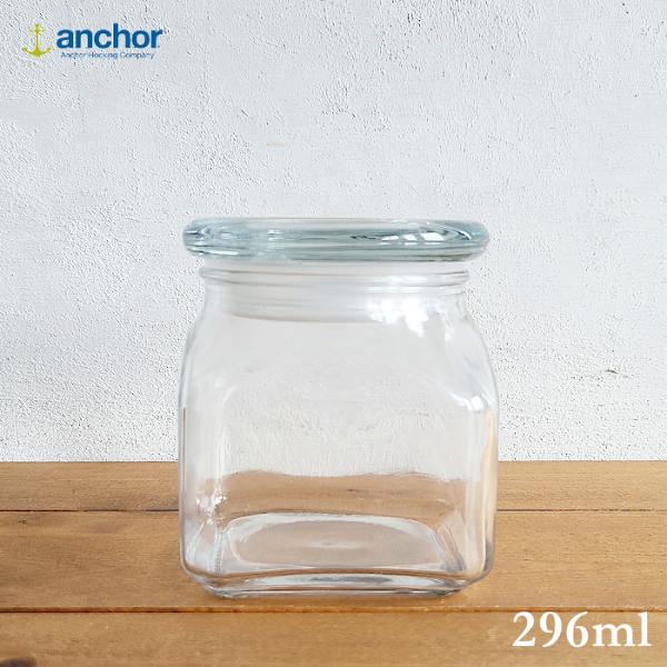 ■商品名ガラス容器 アンカーホッキング エマジャー Sサイズ 10oz 296ml 保存瓶 保存容器 おしゃれ かっこいい anchor hocking■特長四角いようで四角くない。丸いようで丸くない。透明感とキュートさが魅力のエマジャー。...