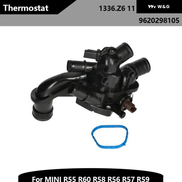 11537534521 サーモスタット ハウジング センサー ガスケット付き ミニ プジョー N46 R56 R60 R61 R58 R59 R56 R55 カスタムパーツ アクセサリー 交換用部品Hign-concerned Chemic...