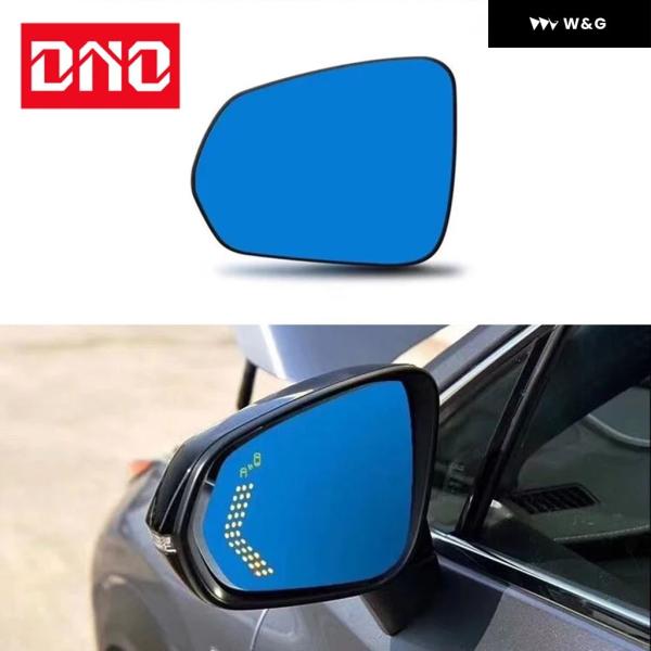 レクサス NX200 RX200 2018 ウィンカー + ヒーター + アンチグレア リバースハザード カーミラー レンズ カスタムパーツ アクセサリー 交換用部品Hign-concerned Chemical:NoneCertifica...