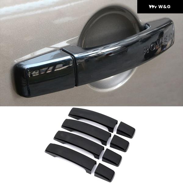 8個 アウター ドアハンドル トリム ランドローバー ディスカバリー4 2010-16 LR4 レンジローバー スポーツ 2008-13 フリーランダー2 2010-15 カーパーツ カスタムパーツ アクセサリー 交換用部品Country/...