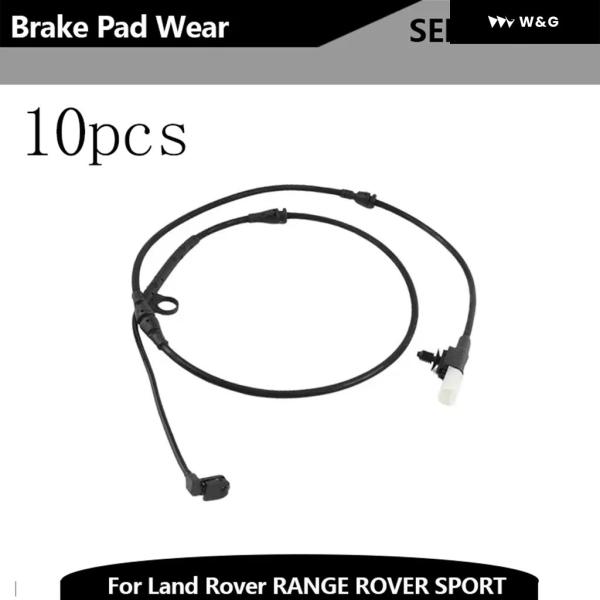 10個 ブレーキ パッド センサーライニング摩耗 SEM500026 ランドローバー レンジローバー スポーツ カスタムパーツ アクセサリー 交換用部品Hign-concerned Chemical:NoneOrigin:Mainland ...