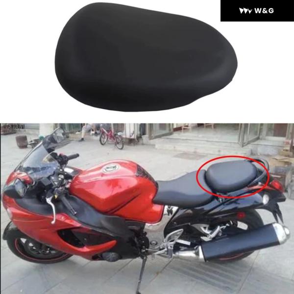 ブラック PU レザーシート リア用 パッド ピローシート スズキ ハヤブサ 1300 GSXR1300 2008-2017 カスタムパーツ アクセサリー 交換用部品Hign-concerned Chemical:NoneItem Weig...