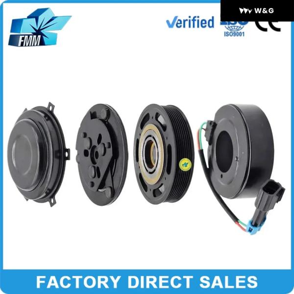 ボルボ トラック FH FM FH16 トラック エアコン コンプレッサー AC クラッチ プーリー PV8 85000458 20587125 84094705 4326 4324 4116 カスタムパーツ アクセサリー 交換用部品Hig...