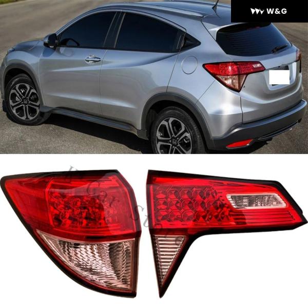 テールライト アクセサリー ホンダ ヴェゼル HR-V HRV 2015 - 18 リア テールライト ウィンカー ブレーキ ストップ テールライト アセンブリ カスタムパーツ アクセサリー 交換用部品Hign-concerned Chem...