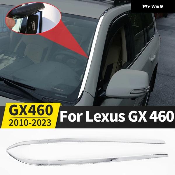 フロントガラス 装飾 ストリップレクサスGX460 GX 460 2010-2020 - 22 外装 アクセサリー アップグレード クロームボディパーツ カスタムパーツ アクセサリー 交換用部品Hign-concerned Chemical...