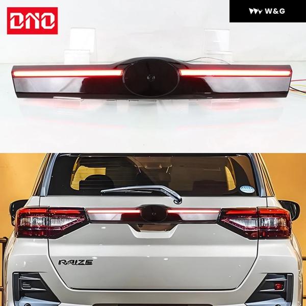 車用LED 12V リア バンパー ランプ トヨタ ライズ ダイハツ アティバ 2020 - 2022 ブレーキライト ウィンカー バックアップ リフレクター ランプ フォグランプ カスタムパーツ アクセサリー 交換用部品Hign-conc...