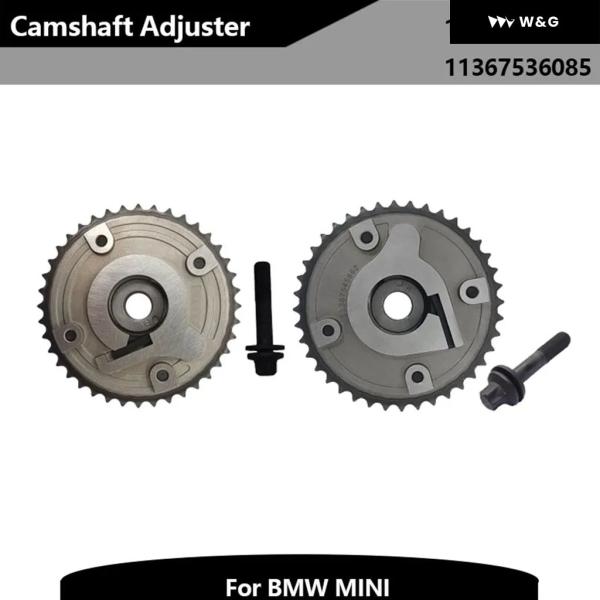 11367545862 11367536085 VVTタイミング カムシャフト アジャスターギア アクチュエーター インテーク アセンブリ ミニ1.6 カスタムパーツ アクセサリー 交換用部品Hign-concerned Chemical:...