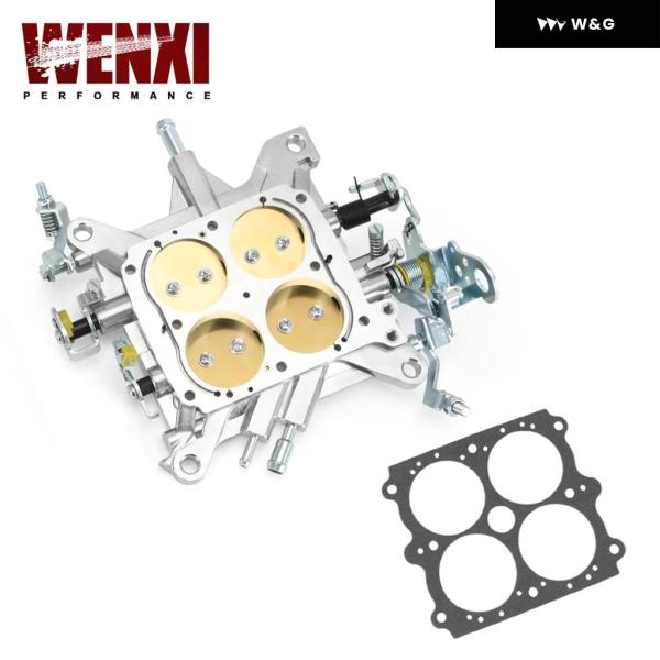 6460 ダブルポンパー 650-800 CFM キャブレター ベースプレート アセンブリ HOLLEY 4150 モデル PROFORM 67100C キャブレター 本体 カスタムパーツ アクセサリー 交換用部品Hign-concerne...
